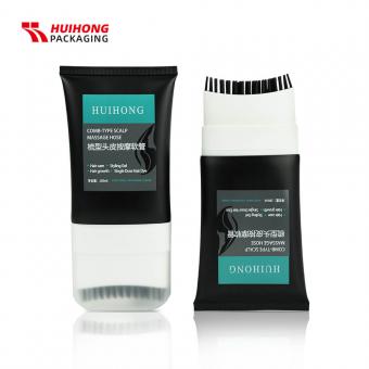 Custom D50 100ml Black Aluminum Plastic Hair Scalp Treatment Massage ...